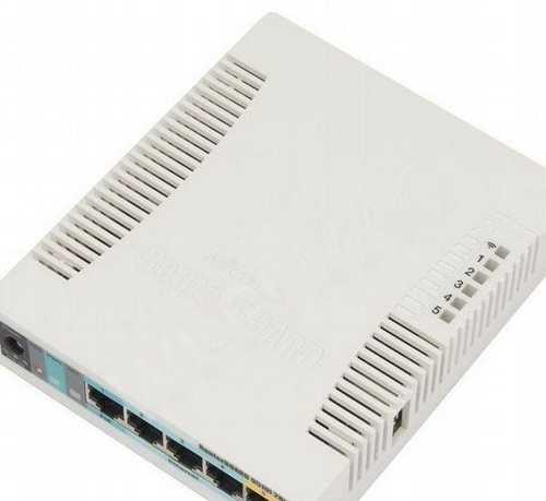 Маршрутизаторы Mikrotik RB951Ui-2HnD