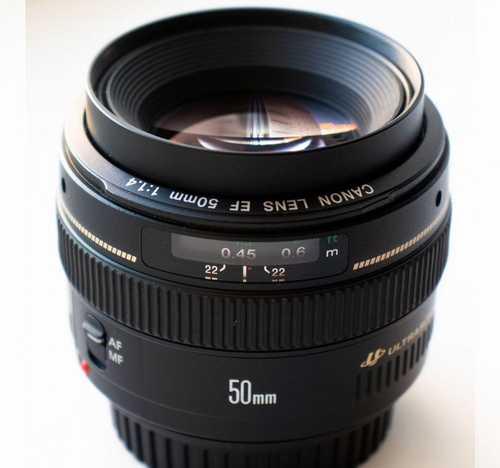 Canon EF 50mm f 1 4 USM