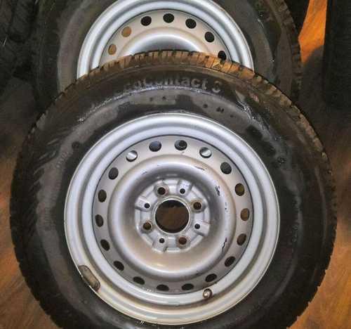 Колеса 175/70 r 13 летние на ваз