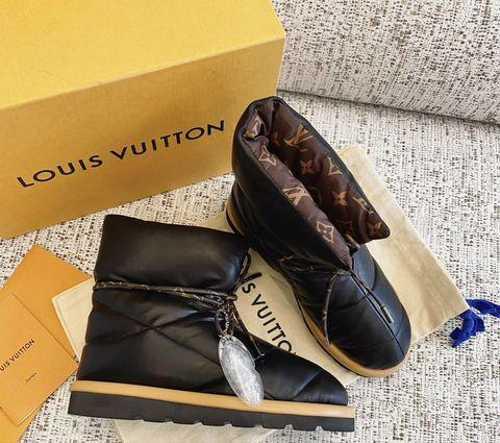 Зимние ботинки Louis Vuitton