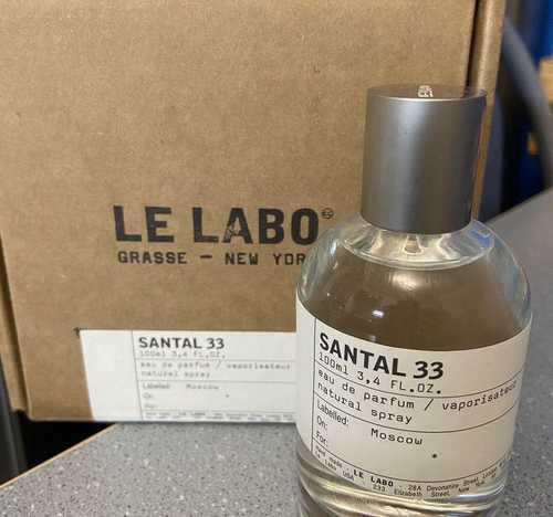 Духи le Labo Santal 33