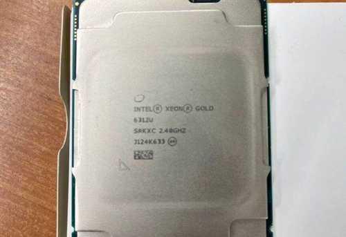 Процессор Intel xeon gold 6312U 2.40GHZ