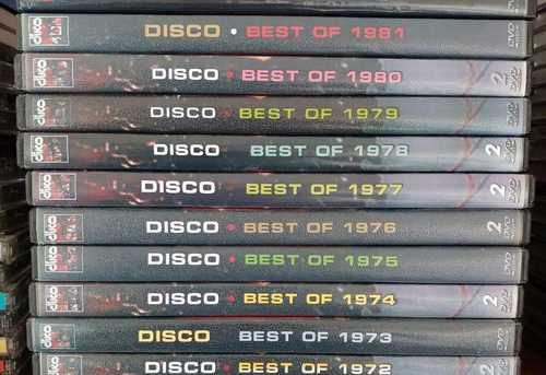 Disco (mit Ilja Richter) коллекция 1971-1982 DVD-R