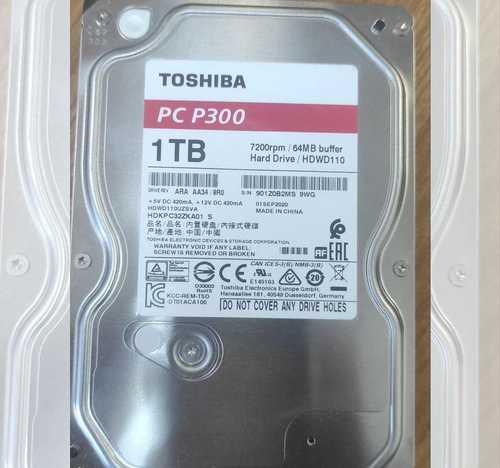 Toshiba PC p300 1tb