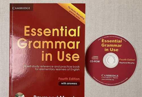 Murphy Essential Grammar in Use With answers + CD