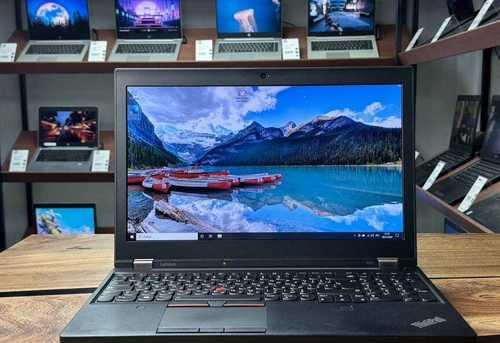 Ноутбук Lenovo ThinkPad P51 i7 32GB Ram 512GB