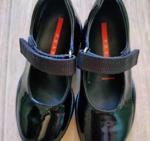 Туфли-балетки Prada 23 р-р. оригинал, Италия