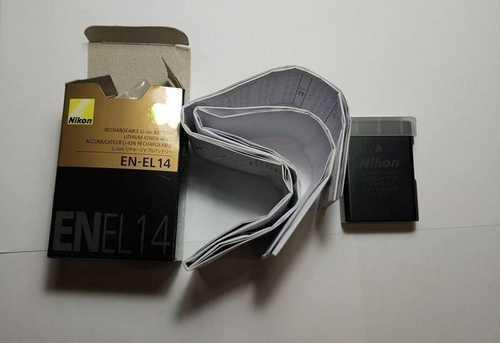 Аккумулятор EN-EL14 для фотоаппарата Nikon