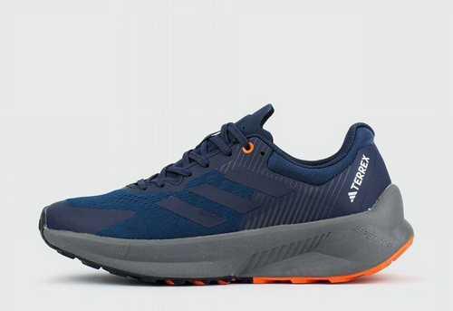 Adidas Terrex Soulstride Flow Trail Navy - Orange