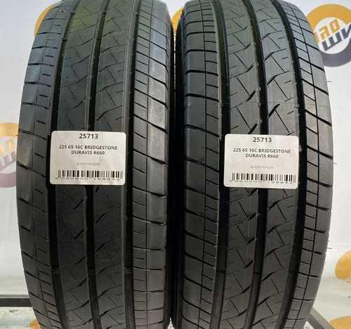 Bridgestone Duravis R660 225/65 R16C 113T