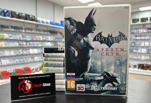 Диск Batman: Arkham City Xbox 360 Б/у