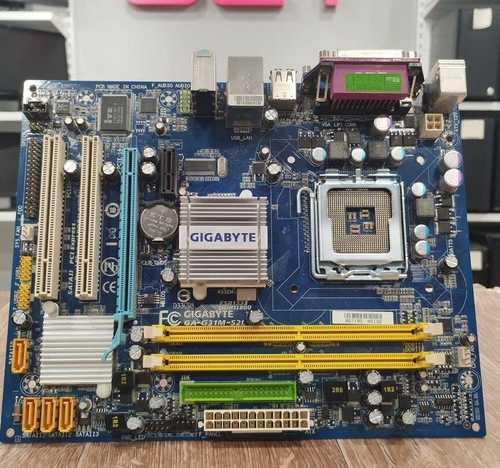 Материнская плата gigabyte GA-G31M-S2L