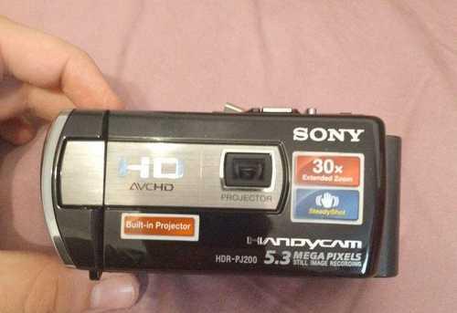 Видеокамера sony hdr