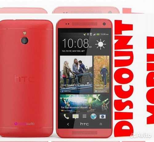 HTC One Mini Red. Обмен.Trade-in