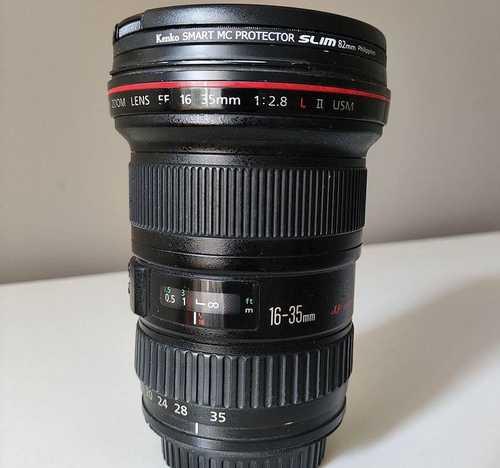 Canon EF 16-35mm f/2.8L II USM