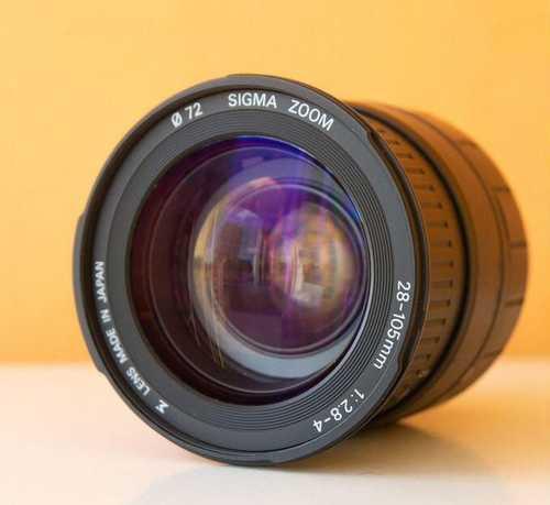 Объектив Sigma 28-105 мм f/2.8-4 для Pentax