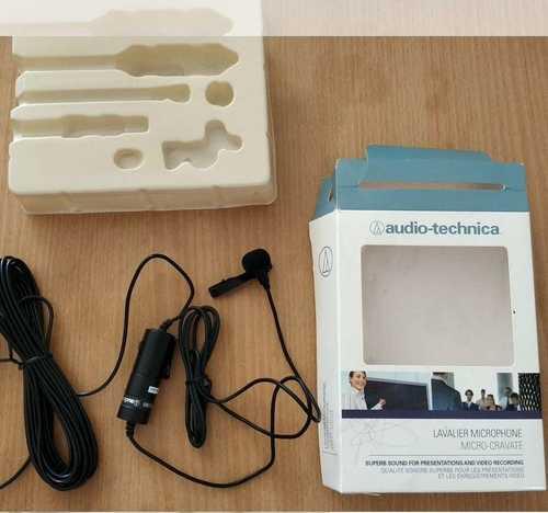 Петличный микрофон Audio -technica ATR-3350