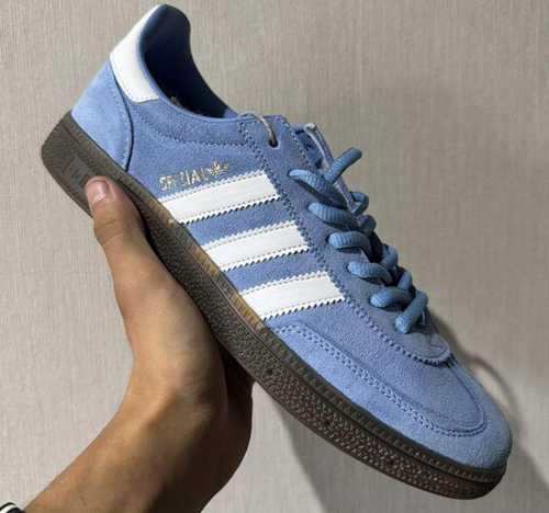 Кроссовки Adidas Spezial Light Blue