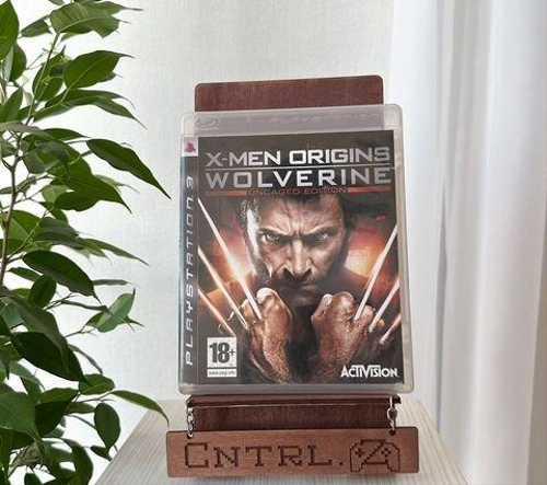 X-Men Origins Wolverine PS3 Диск