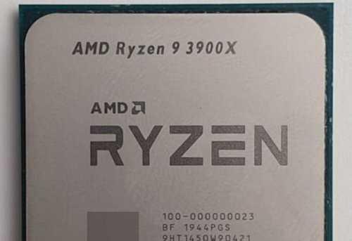 AMD Ryzen 9 3900x