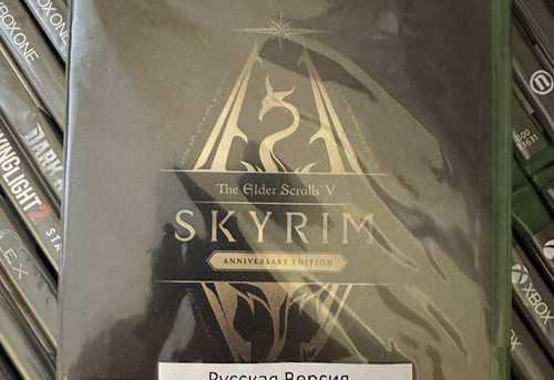 The Elder Scrools V: Skyrim - новый (Xbox)