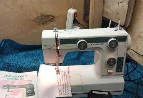 Швейная машинка janome 392