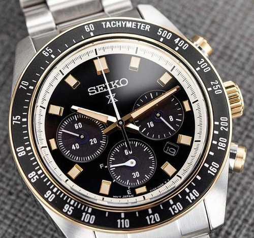 Seiko Prospex Speedtimer 41.4 MM Solar - SSC941P1