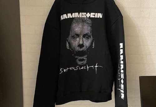 Худи vetements rammstein