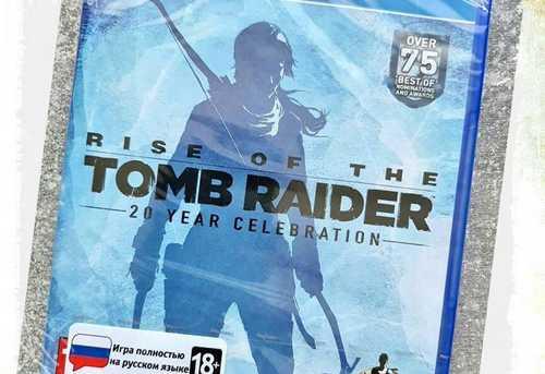 Rise of the Tomb Raider ps4