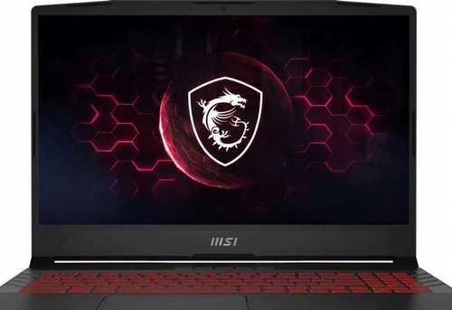 Ноутбук игровой MSI 15 i5 12G 8GB 512GB RTX3050TI