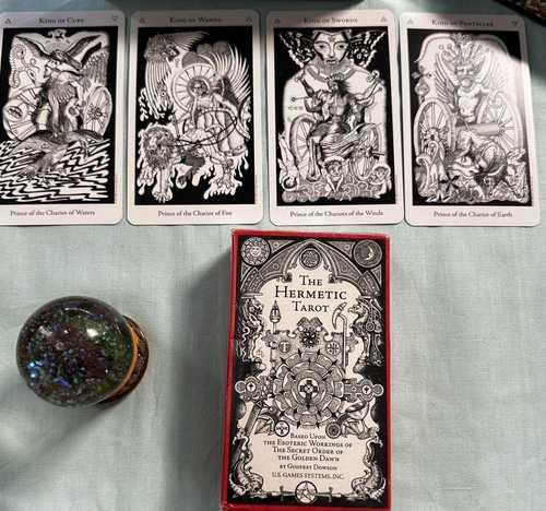 Hermetic Tarot - U.S. Games Systems