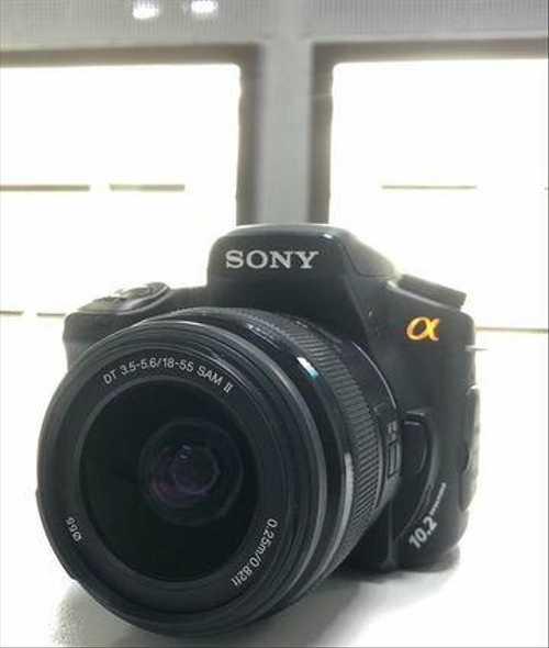 Фотоаппарат Sony Alpha dslr-A200 Kit (ц)