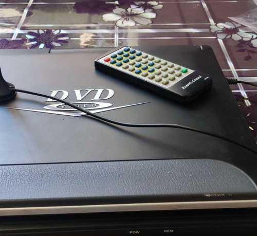 Портативный DVD EVD плеер TV/FM/USB/Game