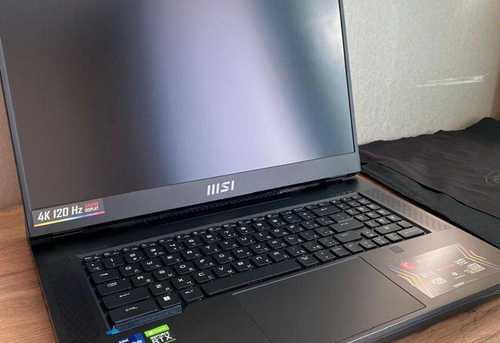 Игровой ноутбук msi titan GT77 12UHS-208RU