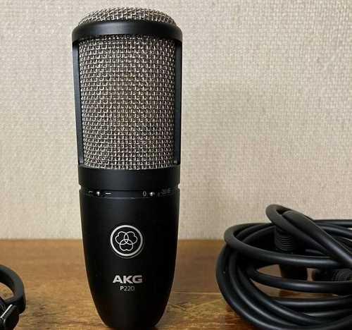 Микрофон akg p220