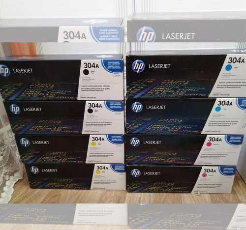 Картридж hp laserjet 304A