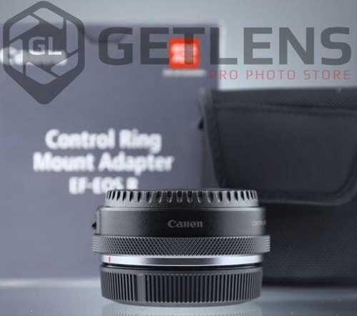 Canon Control Ring Mount Adapter EF-EOS R (Новый)