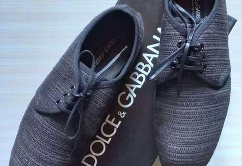 Туфли мужские Dolce&Gabbana