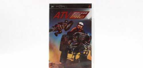 ATV Offroad Fury Pro для PSP