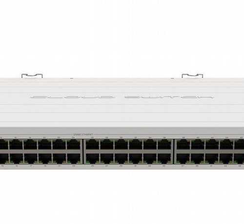 Коммутатор Mikrotik CRS354-48G-4S+2Q+RM