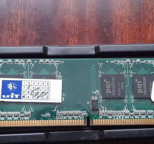 Оперативная память ddr2 512mb