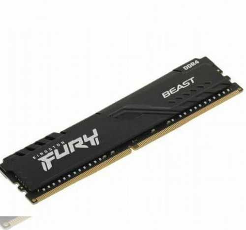 Оперативная память ddr4 Kingston Fury Beast RTL KF