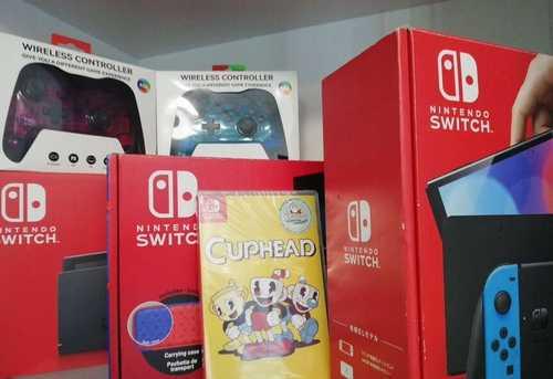 Cuphead nintendo switch