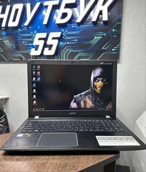 Игровой Acer i5 7200u / GT950m / 8Гб / SSD+HDD1000