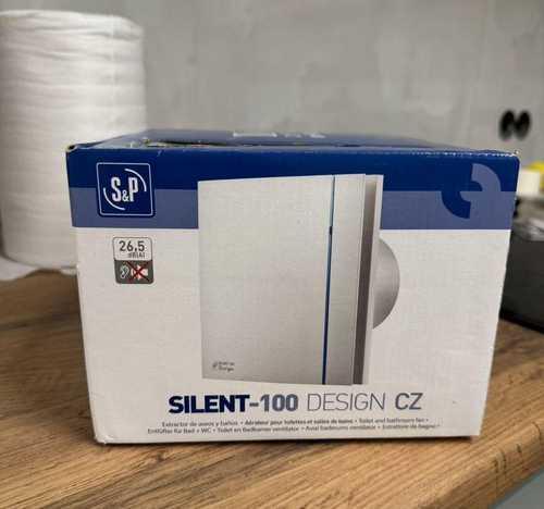 Вентилятор silent 100