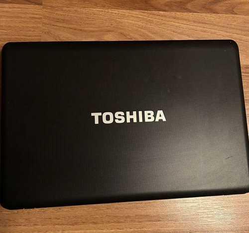 Ноутбук toshiba satellite c660