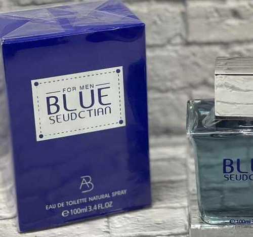 Blue Seduction for Men 100 ml