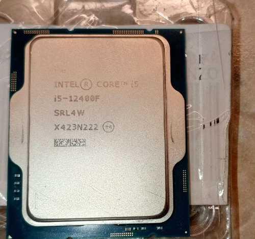 Процессор intel core i5 12400f