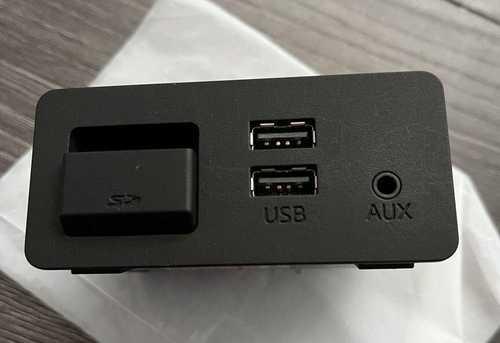 Блок usb/aux Mazda cx-5