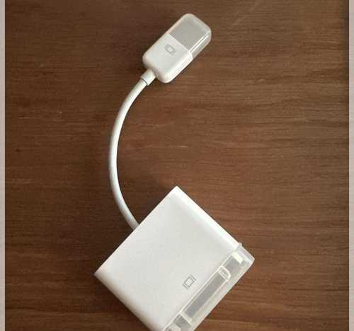 Переходник Apple dvi мама mini hdmi